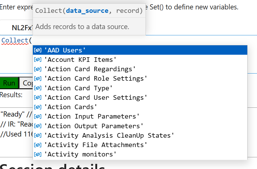 Formula Bar while sorting should deal with symbols (suggestions) wrapped with single quote ...