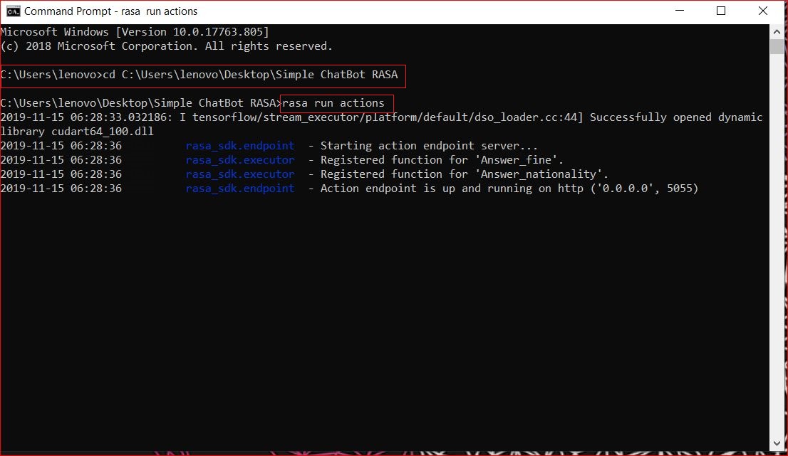 GitHub - MuhamedKamil/Simple-ChatBot-with-RASA GitHub - MuhamedKamil/Simple-ChatBot-with-RASA