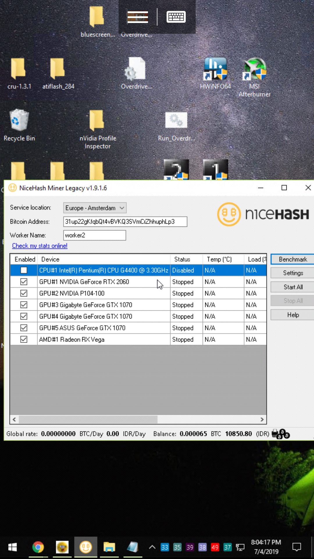 Wrong GPU enumeration for PhoenixMiner AMD · Issue #1615 · nicehash/NiceHashMiner · GitHub