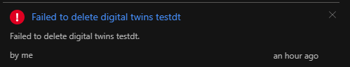 Cannot delete Digital Twins resources · Issue #18089 · MicrosoftDocs/azure-docs · GitHub