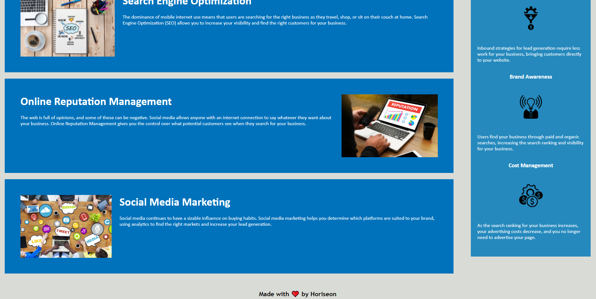 GitHub - Godoflaugh/Horiseon