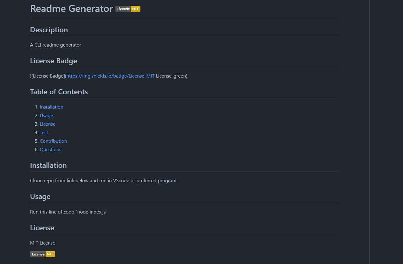 GitHub - Godoflaugh/ReadmeGenerator: Readme generator for everything ...