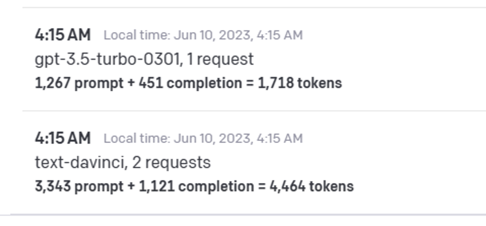 默认使用的模型是gpt-3.5-turbo-0301，为什么同时会有text-davinci模型的请求？ · Issue #74 · whyiyhw/chatgpt-wechat · GitHub