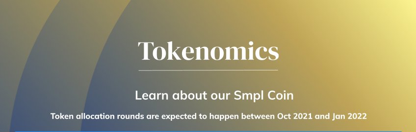 Tokenomics - Change text on header, add line blow header · Issue #16 · SmplEcosystem/smpl-chain ...