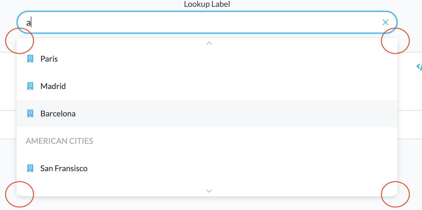fix: corners on the `Lookup` component · Issue #2232 · nexxtway/react-rainbow · GitHub