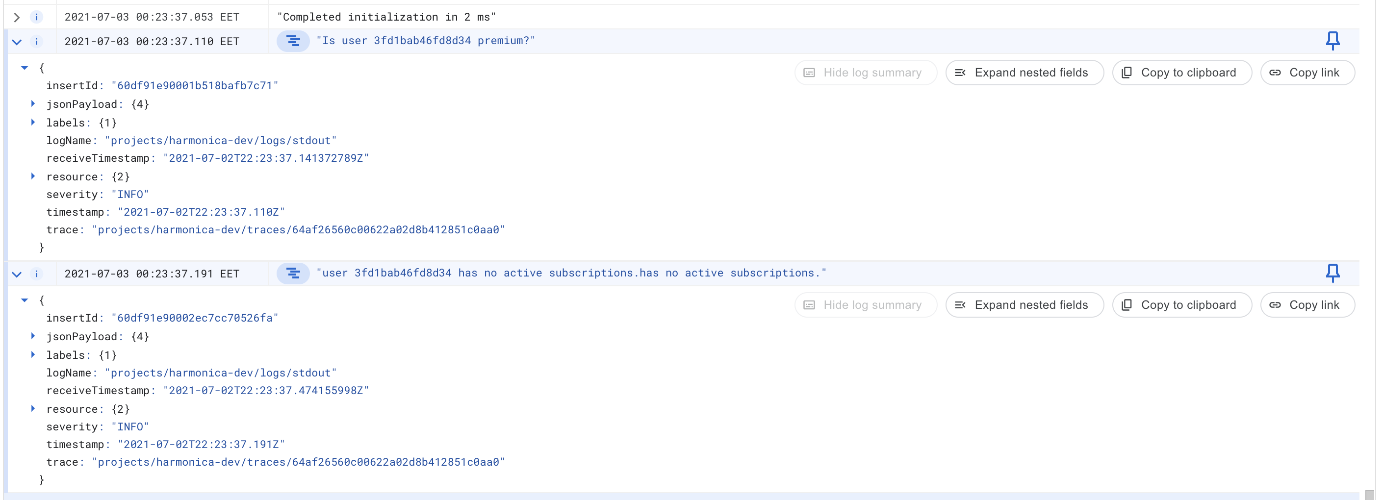 Logs Not Grouped By Request On GCP · Issue #518 · GoogleCloudPlatform/spring-cloud-gcp · GitHub