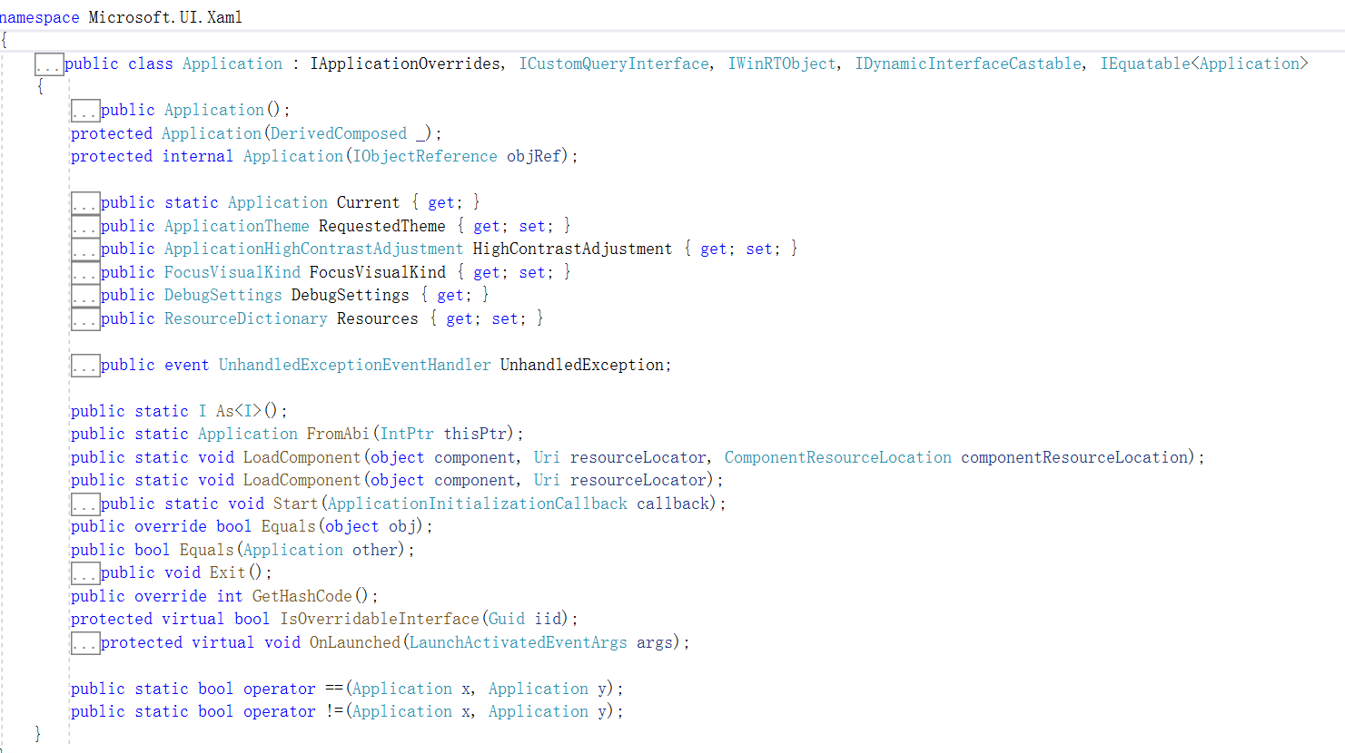 Question: [Application class has no virtual method OnActivated] · Issue #5421 · microsoft ...