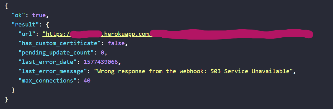 webhookCallback() doesn't work properly with express · Issue #845 · telegraf/telegraf · GitHub