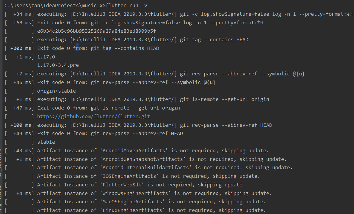 Hot Reload Bug · Issue 68945 · Flutterflutter · Github