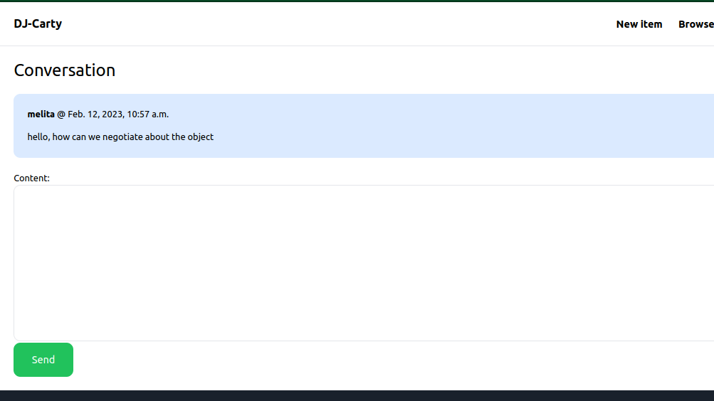 GitHub - kisio/carty