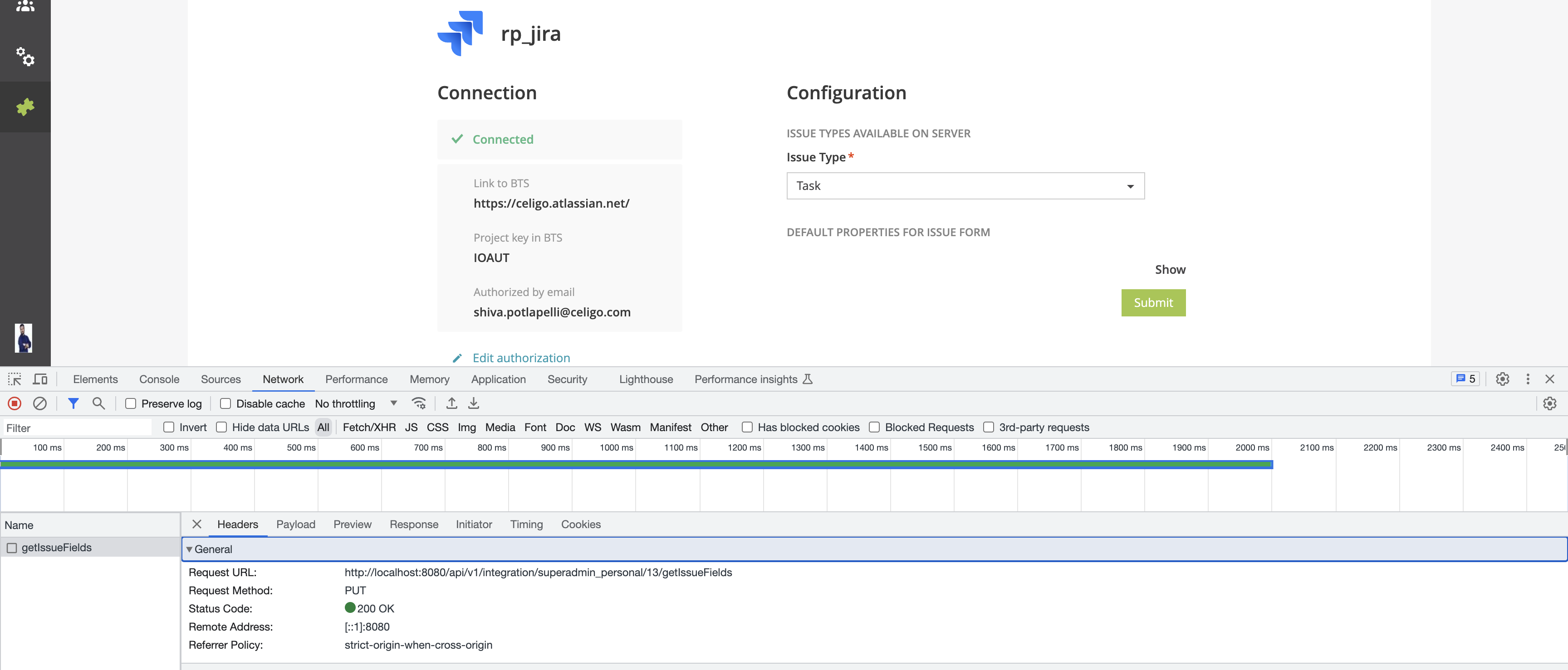 `Post Issue` is not available. · Issue #36 · reportportal/plugin-bts-jira-cloud · GitHub