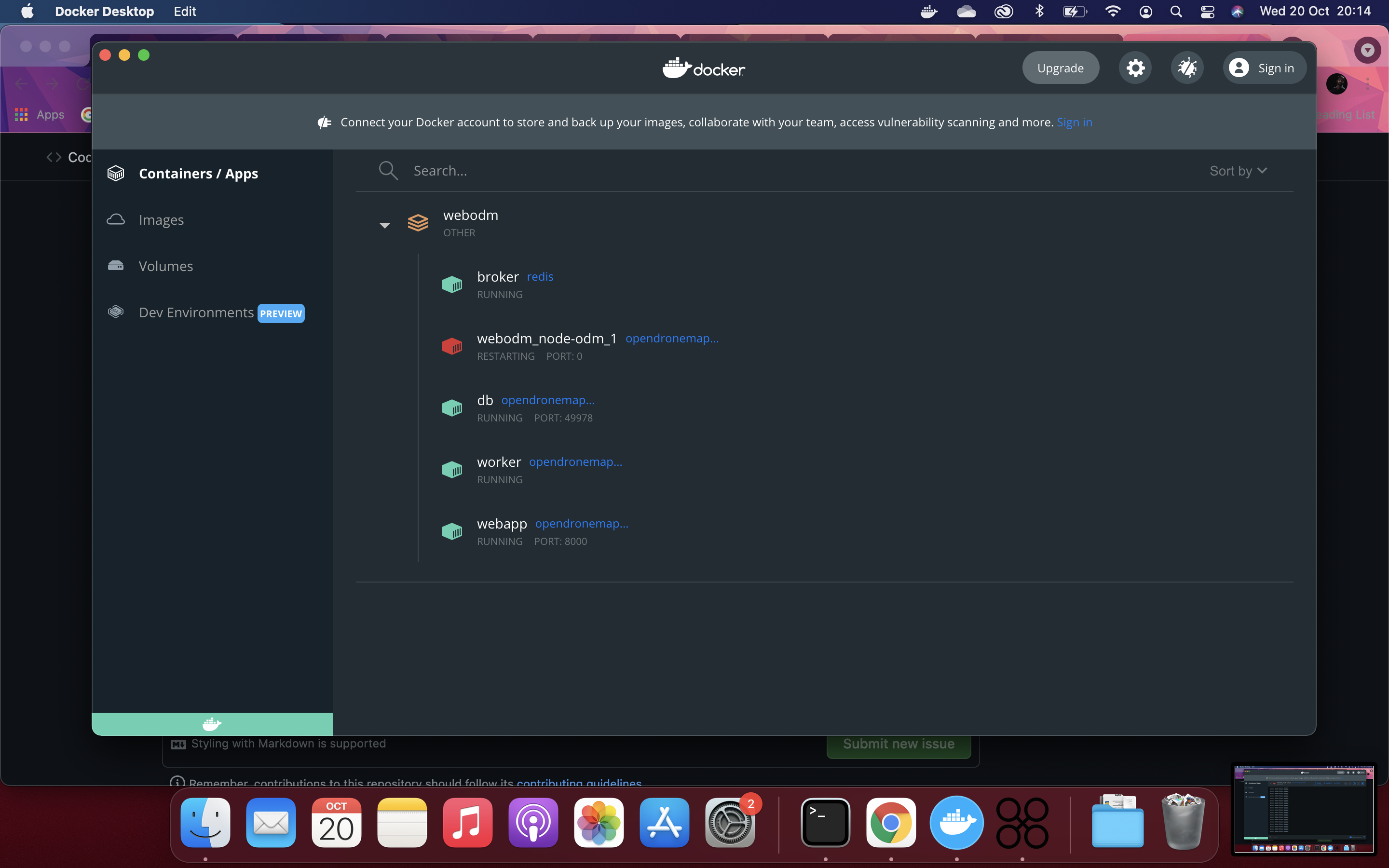 MAC OS Installer Issue : 'error: spawn python ENOENT' · Issue #175 · OpenDroneMap/NodeODM · GitHub