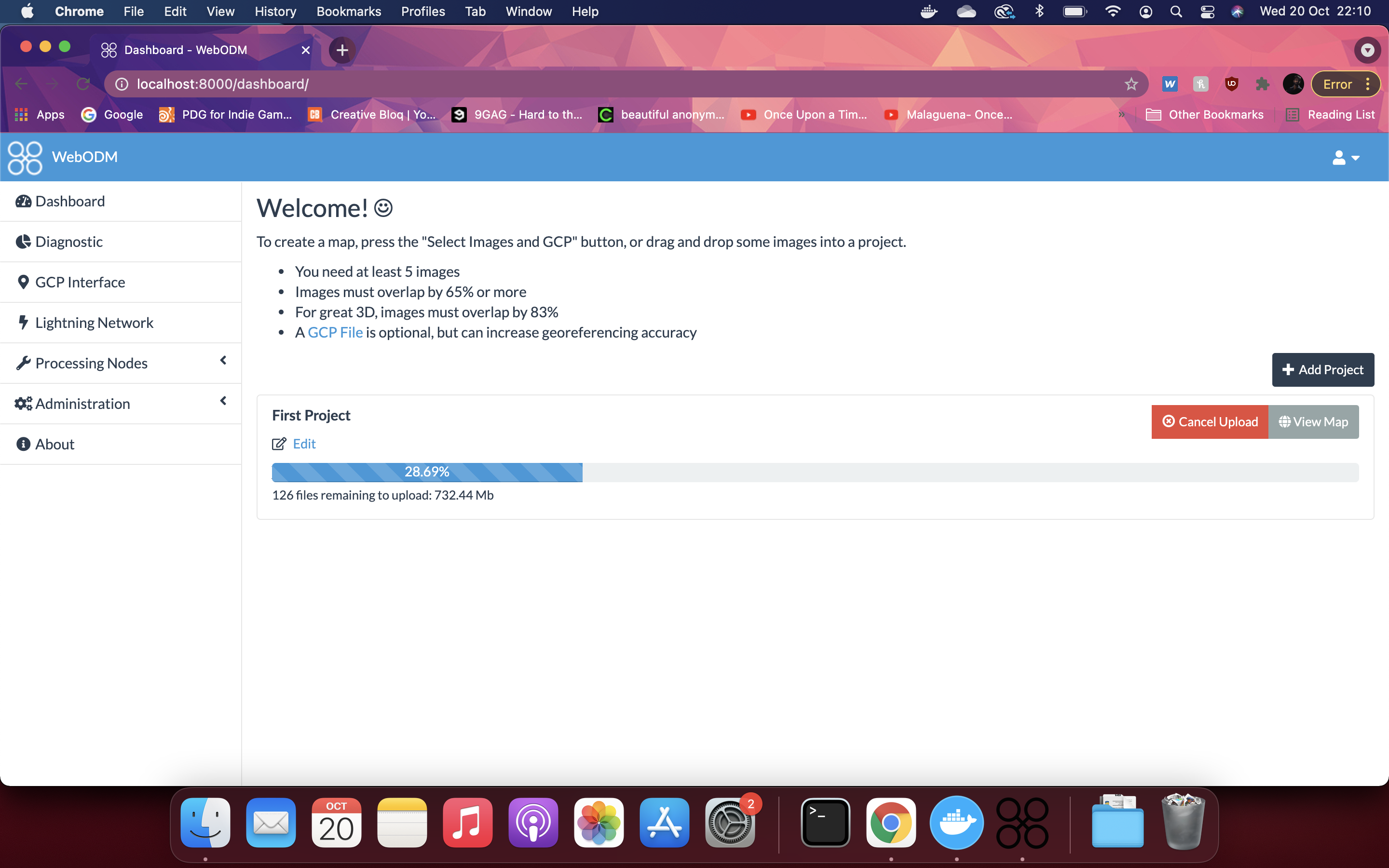 MAC OS Installer Issue : 'error: spawn python ENOENT' · Issue #175 · OpenDroneMap/NodeODM · GitHub