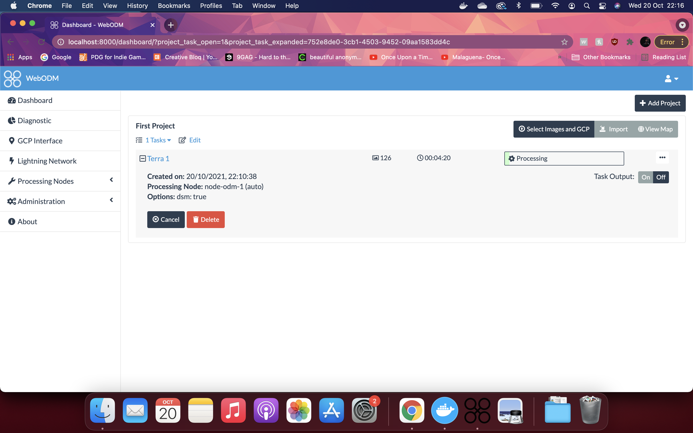 MAC OS Installer Issue : 'error: spawn python ENOENT' · Issue #175 · OpenDroneMap/NodeODM · GitHub