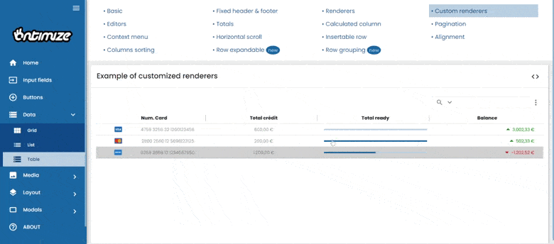 bug in o-table: filter by column when the column has a custom renderer · Issue #777 ...