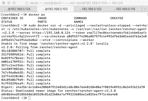 [controlPlane] Failed to bring up Control Plane: [Failed to verify ...