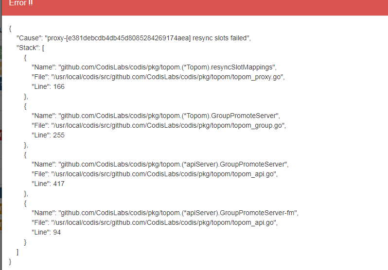 3.2.8 版本其中一个proxy挂了，会导致哨兵无法切换主备 · Issue #1363 · CodisLabs/codis · GitHub
