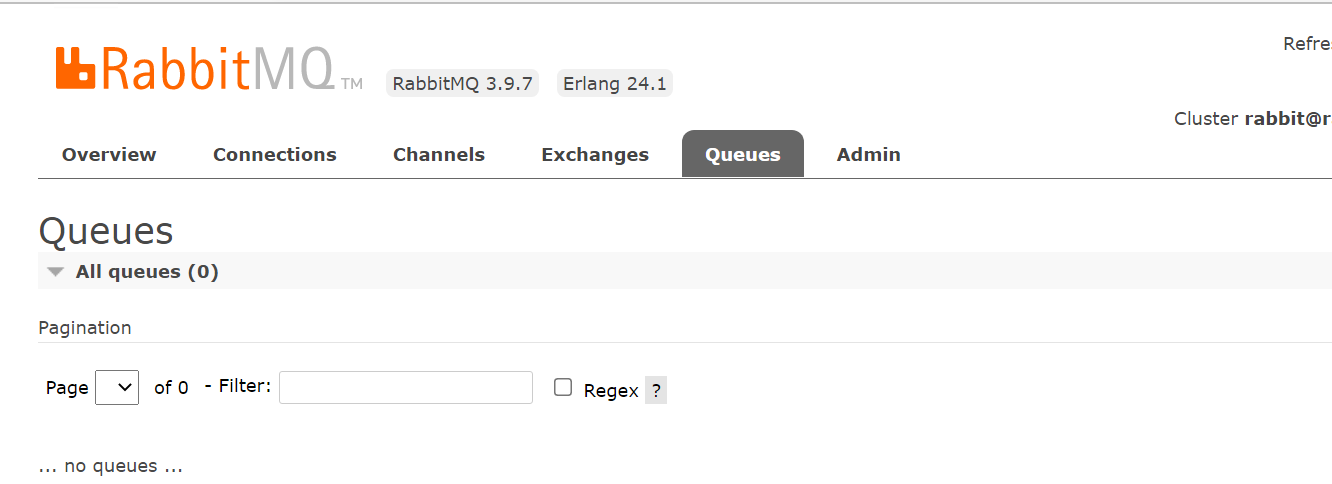 queues disaper in rabbit mq management · Issue #4372 · kubesphere/kubesphere · GitHub