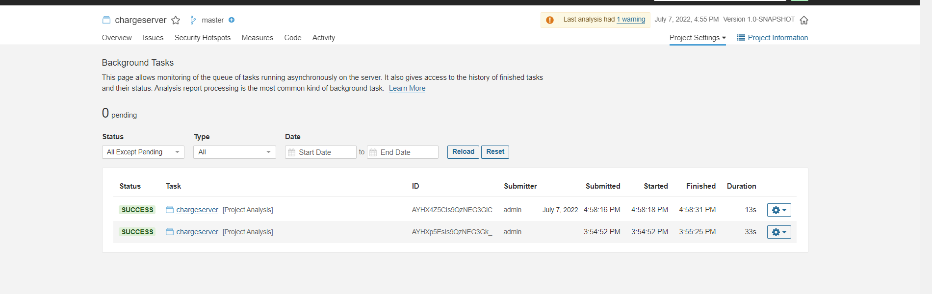 Code Analysis SonarQube fail · Issue #5043 · kubesphere/kubesphere · GitHub