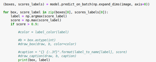 What should I do with such outputs for bounding boxes? · Issue #872 ...