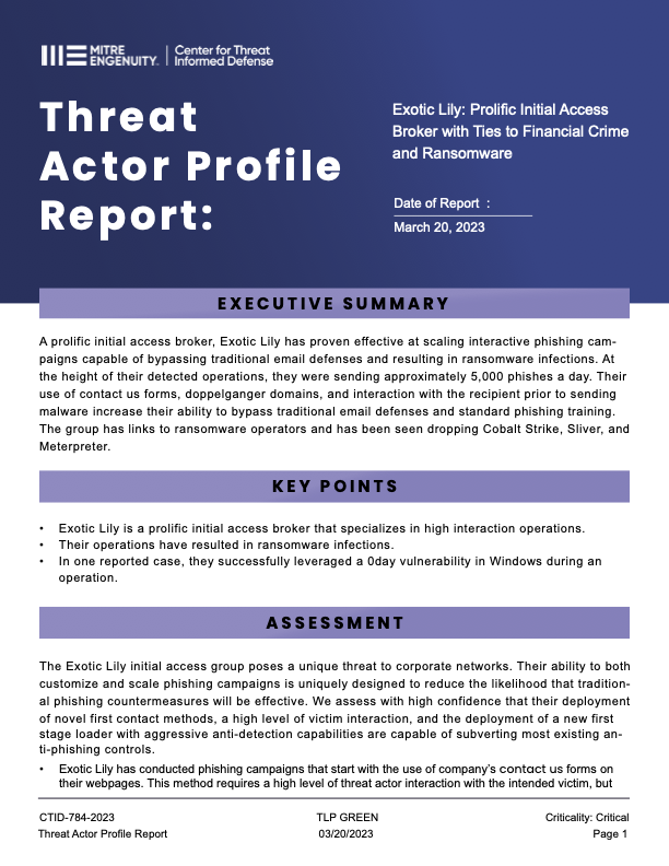 CTI Templates - center-for-threat-informed-defense/cti-blueprints ...