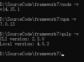 Source Code npm install error on Windows · Issue #3774 · framework7io/framework7 · GitHub
