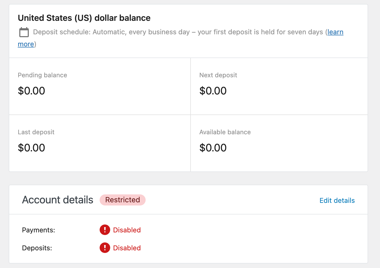 Stuck at WooCommerce onboarding wizard · Issue #4415 · Automattic/woocommerce-payments · GitHub