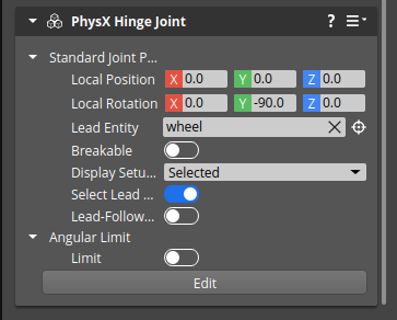 Remove hack to create continuous joints · Issue #264 · RobotecAI/o3de-ros2-gem · GitHub