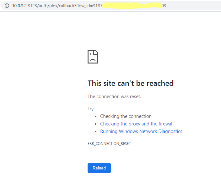Plex integration setup failing · Issue #33880 · home-assistant/core · GitHub