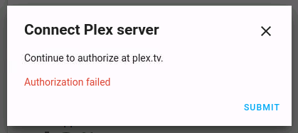 Plex integration setup failing · Issue #33880 · home-assistant/core · GitHub
