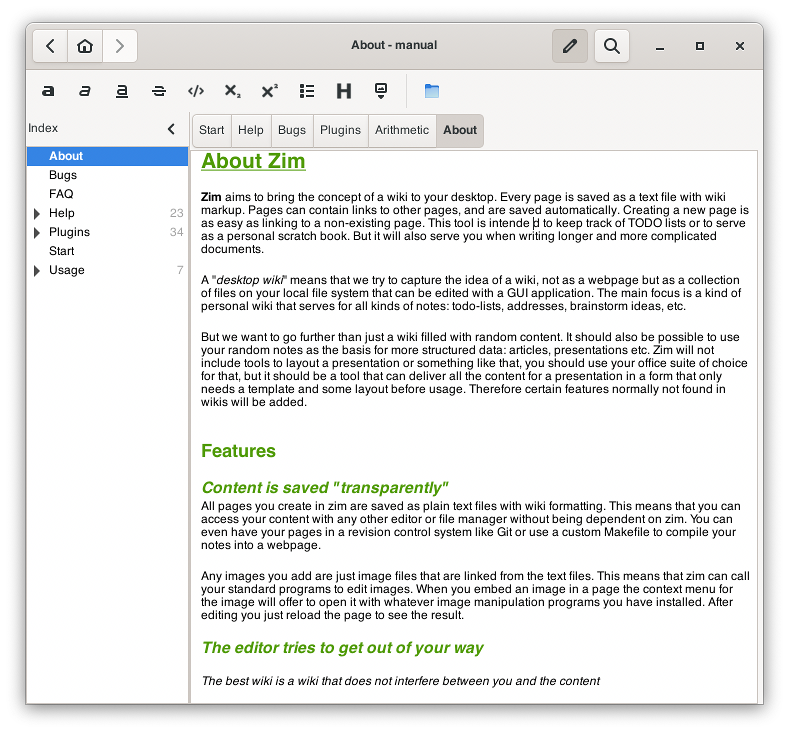 Text rendering issue when maximizing window · Issue #2082 · zim-desktop-wiki/zim-desktop-wiki ...