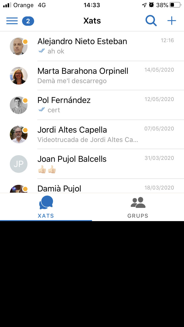 bug: Keyboard on iOS devices keeps black area when app goes to background with the keyboard ...