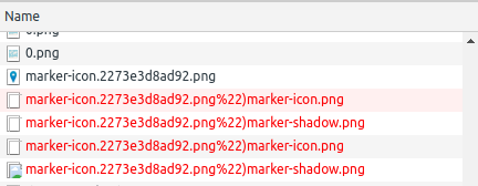 [bug] Static minification breaks leaflet marker icon · Issue #232 · openwisp/ansible-openwisp2 ...