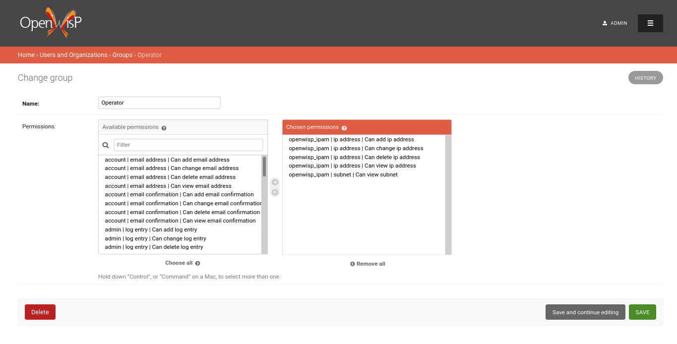 [bug] Users Can Import Subnets For Organizations They Re Not Managing · Issue 77 · Openwisp