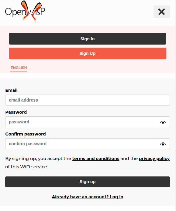 [UI] Change default theme colors to match new OpenWISP admin theme by codesankalp · Pull Request ...
