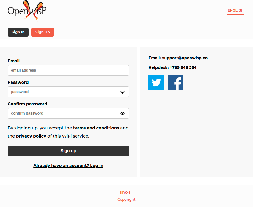 [UI] Change default theme colors to match new OpenWISP admin theme by codesankalp · Pull Request ...