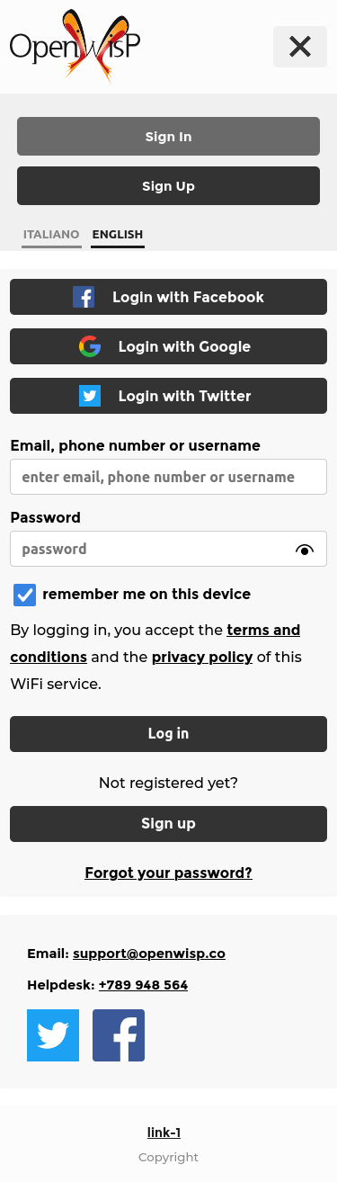 [UI] Change default theme colors to match new OpenWISP admin theme by codesankalp · Pull Request ...