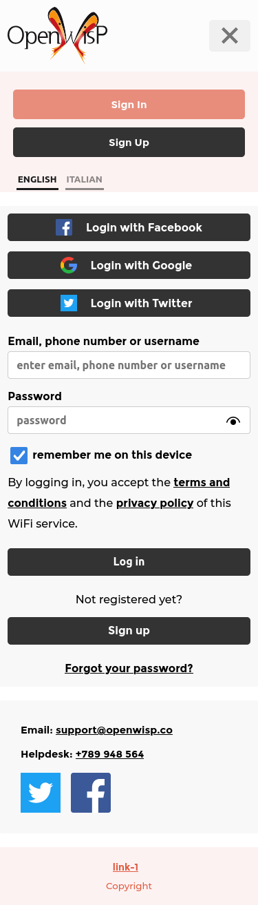 [UI] Change default theme colors to match new OpenWISP admin theme by codesankalp · Pull Request ...