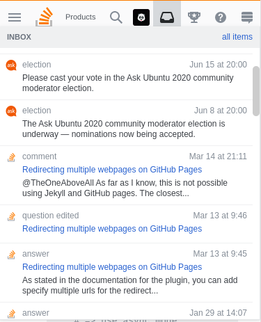 [admin] Add a JS widget to browse notifications · Issue #4 · openwisp/openwisp-notifications ...