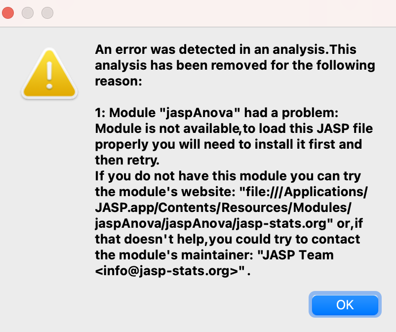 Version incompatibility? · Issue #1216 · jasp-stats/jasp-issues · GitHub