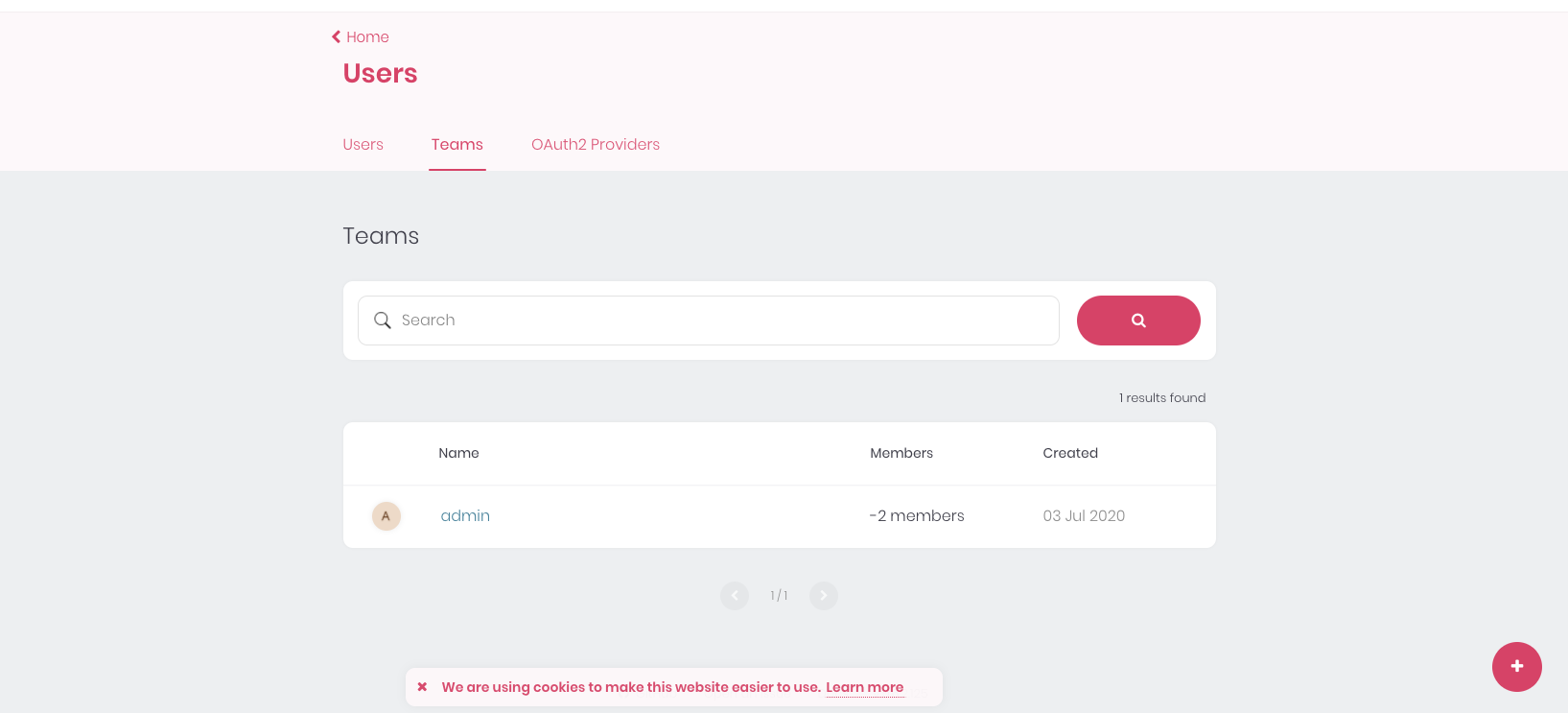 Count of memberships becomes a negative number · Issue #466 · appwrite/appwrite · GitHub