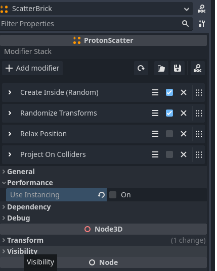 After scattering the collsions are gone? · Issue #109 · HungryProton/scatter · GitHub