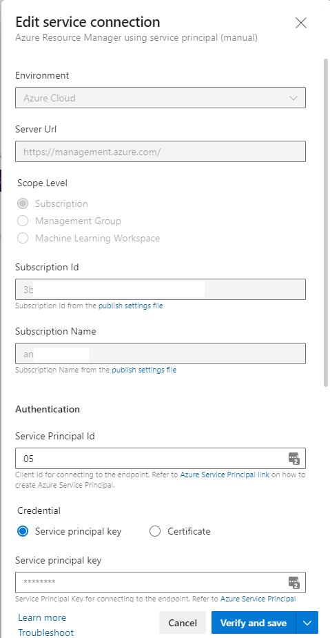 AzureCLI service connection with multiple subscriptions doesn't select configured subscription ...
