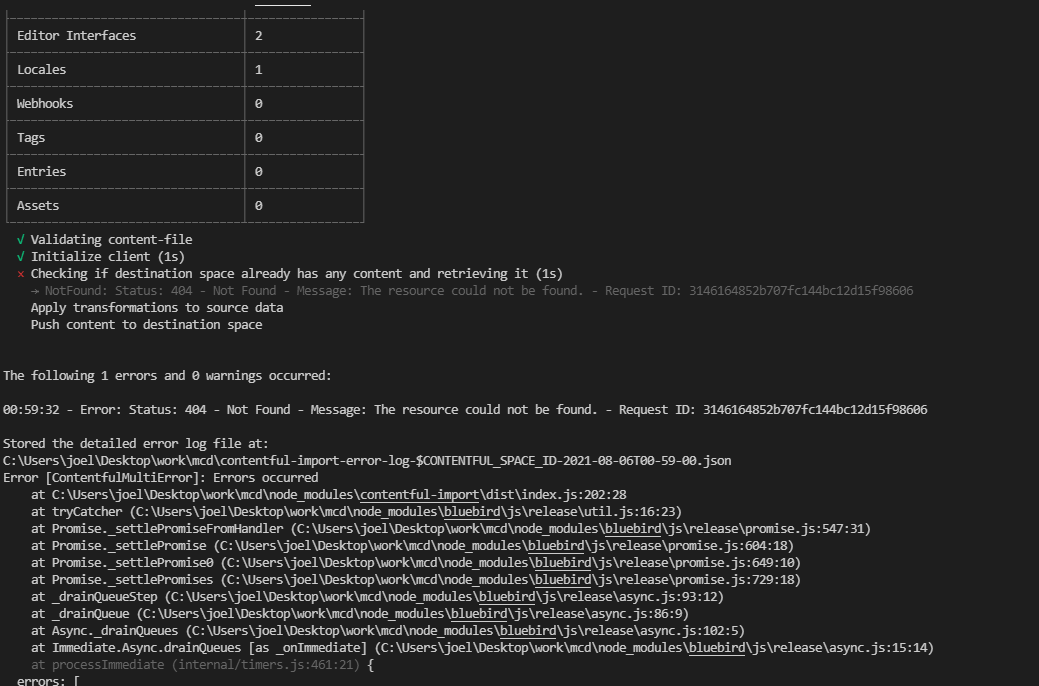 Issues with Contenful Example · vercel next.js · Discussion #27810 · GitHub
