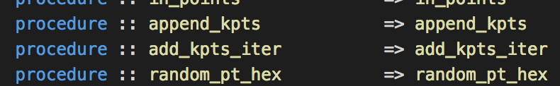 End Is Highlighted Even If Its Part Of A Word · Issue 41 · Fortran Langvscode Fortran