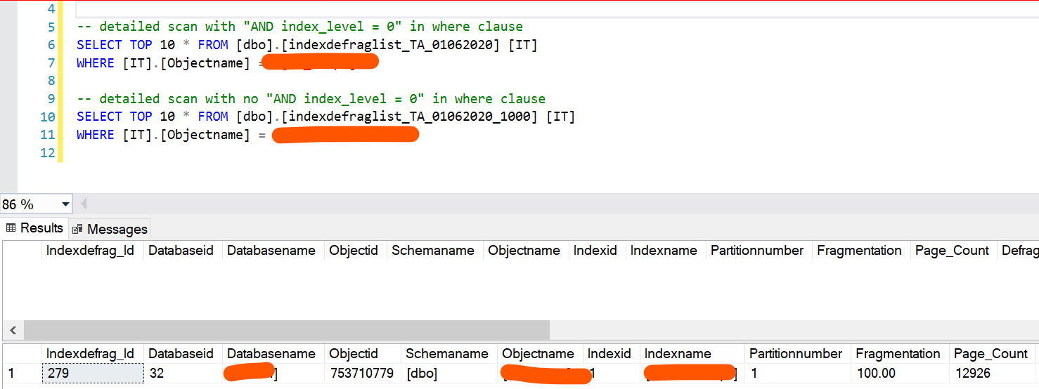 IndexOptimise - dm_db_index_physical_stats (mode) · Issue #391 · olahallengren/sql-server ...