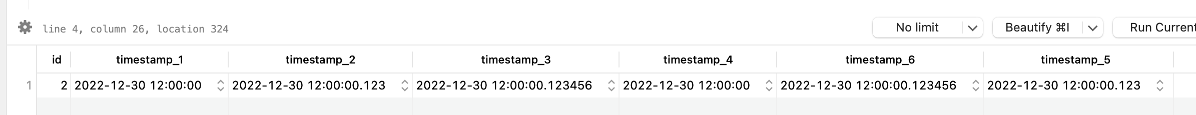 QueryBuilder ignores microseconds when processing DateTime arguments · Issue #44157 · laravel ...