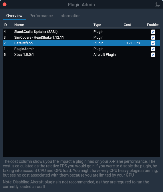Hidden window steals some fps · Issue #65 · leecbaker/datareftool · GitHub