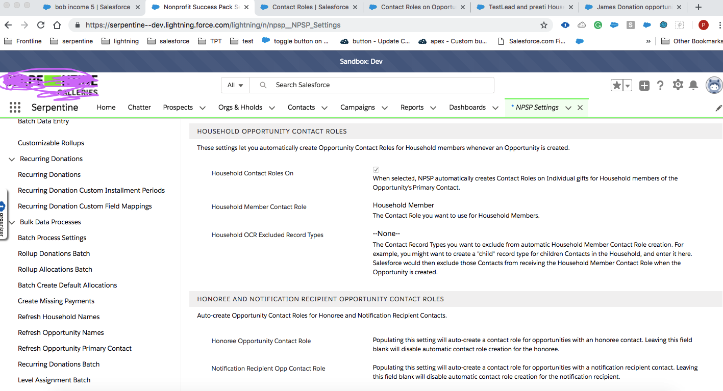 2 contact role records created for primary contact when opportunity created on primary contact ...
