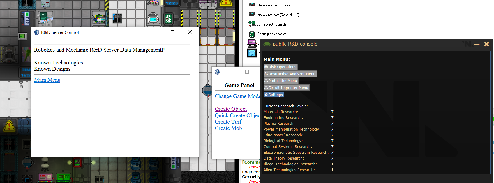 Data management for RnD servers doesn't work · Issue #9503 ...